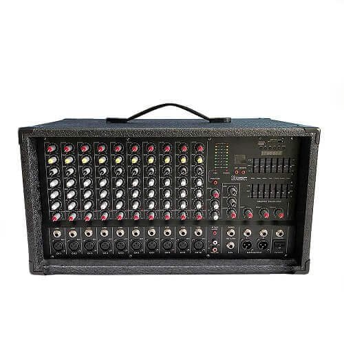 10 Channels Mixer Amplifier | Waziri Ecommerce