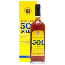 501 BRANDY 1LTR X6 - Waziri Ecommerce