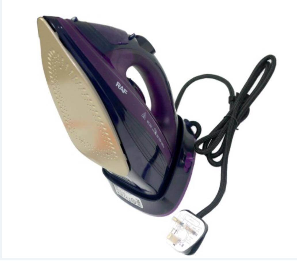 Adjustable Cordless Electric Steam Pressing Iron + Non Stick Ceramic ...