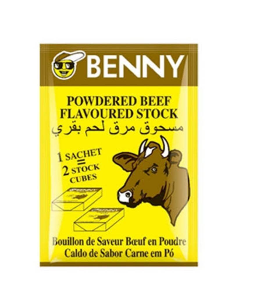Benny Seasoning Powdered Beef 17g x 42 - Waziri Ecommerce