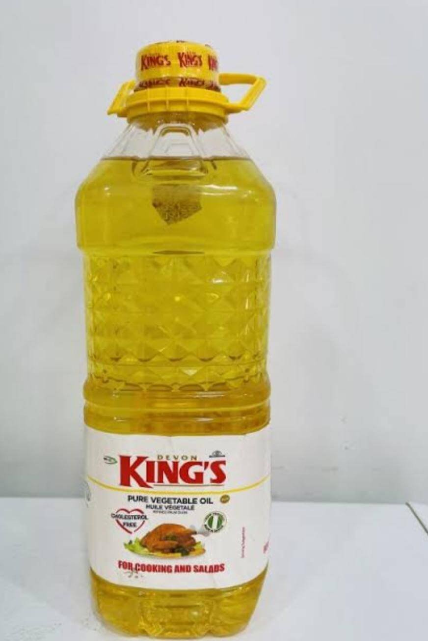 Devon Kings Groundnut Vegetable Cooking Oil 2.5L - Waziri Ecommerce