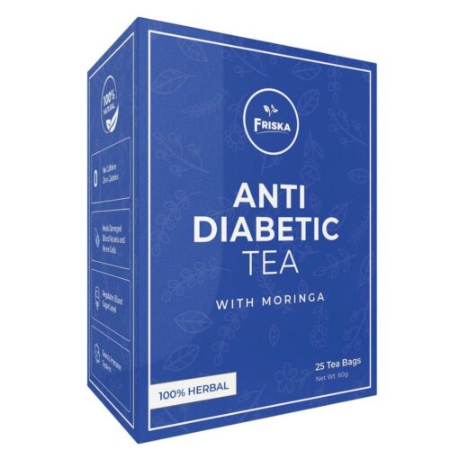 Friska Anti-Diabetic Tea 60g | Waziri Ecommerce