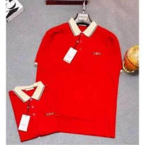 Gucci Collar Neck Polo at Low Prices | Waziri Ecommerce