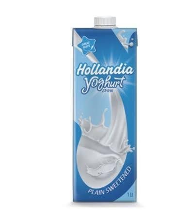 Hollandia Yoghurt Plain Sweetened 1L | Waziri Ecommerce