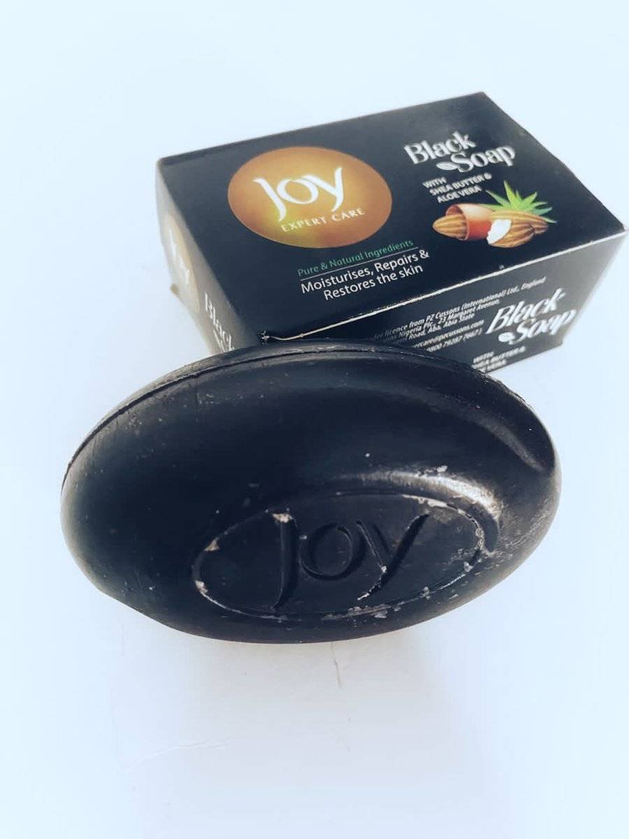 JOY BLACK SOAP 150G X 48 - Waziri Ecommerce