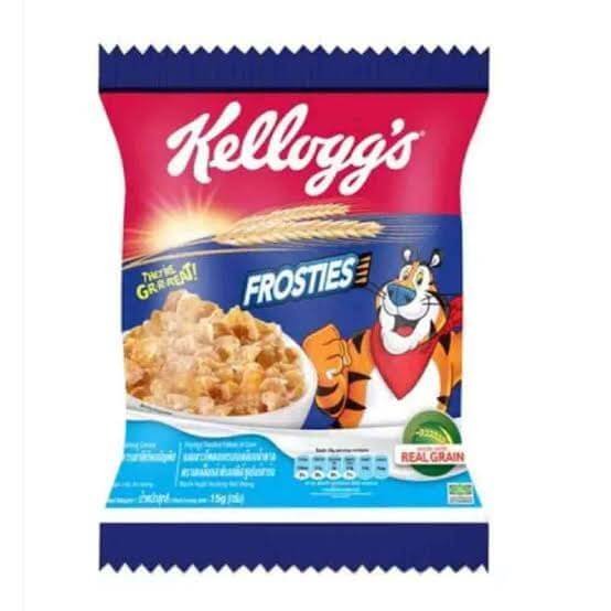 Kellogg's Frosties Cereal 38.5g - Sachet by 1 bag - Waziri Ecommerce