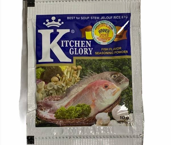 Kitchen Glory Fish Flavour 10gx600 - Waziri Ecommerce