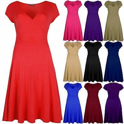 Ladies Flay Pleated Gown for Sales | Waziri Ecommerce