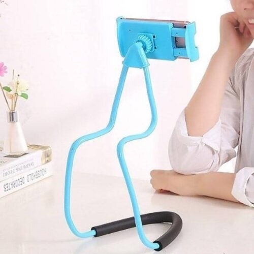 Lazy 360 Flexible Hang Neck Phone Holder | Waziri Ecommerce