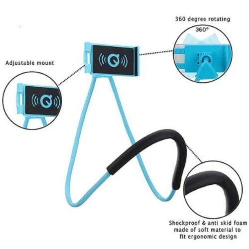 Lazy 360 Flexible Hang Neck Phone Holder | Waziri Ecommerce