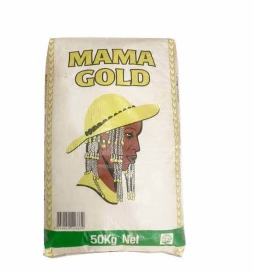 Mamagold Perboiled Rice 50kg - Waziri Ecommerce