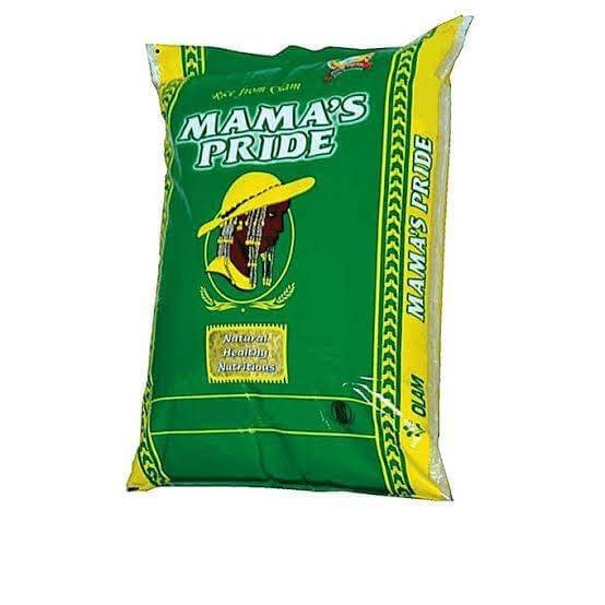 Mama's Pride Premium Rice 25kg - Waziri Ecommerce
