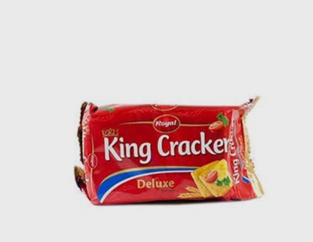 Ok King Cracker Biscuits 74g x 24packs - Waziri Ecommerce