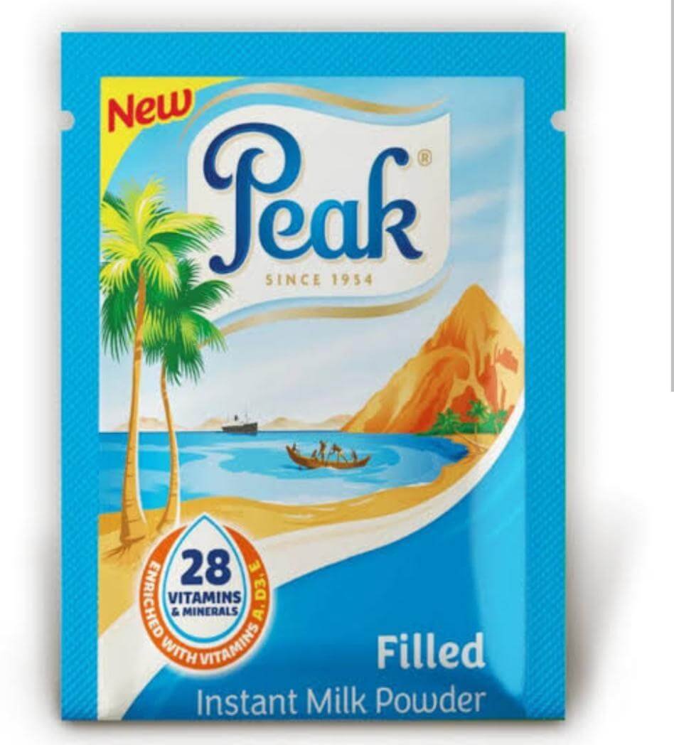 Peak Filled Instant Milk Powder 12g by 210 - 1 Carton - Waziri Ecommerce
