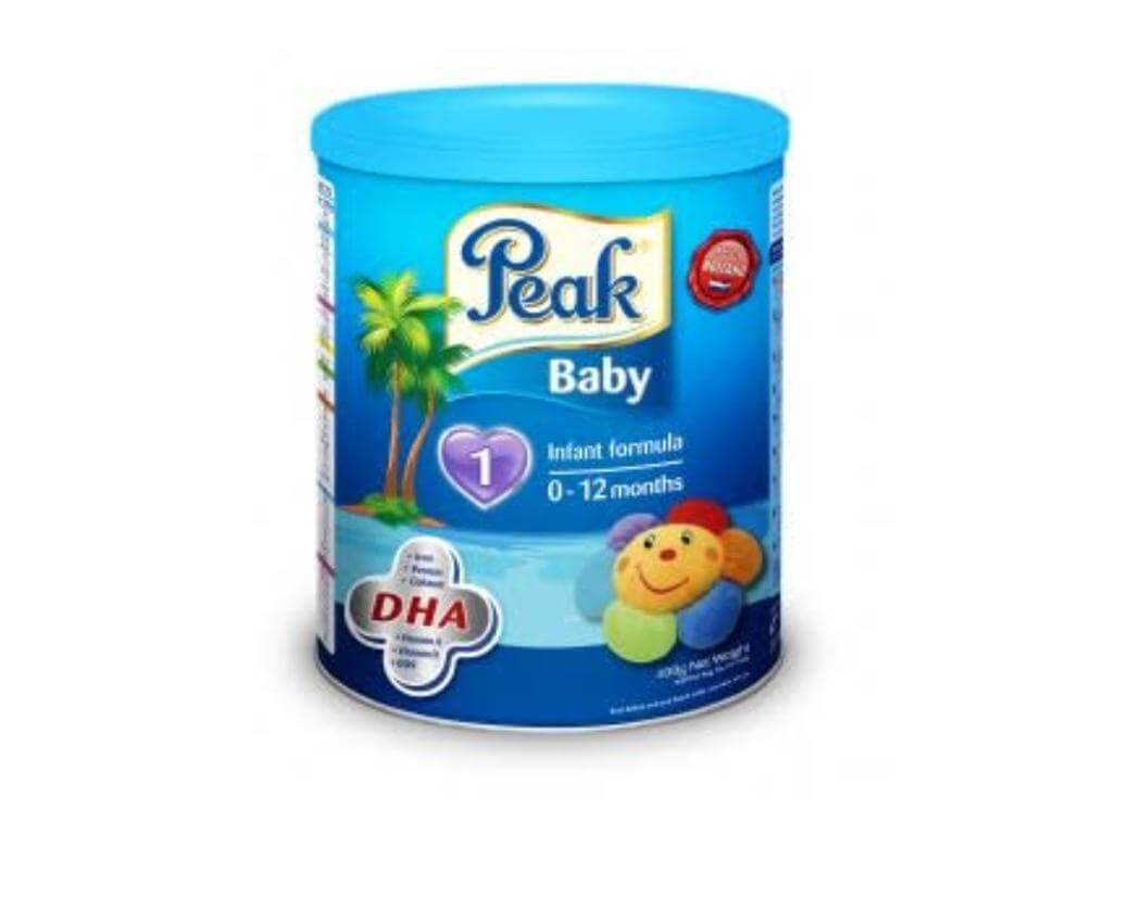 Peak Infant Milk Formula 400g by 12 - Waziri Ecommerce