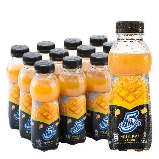 Pulpy Mango Juice Drink 30cl x 12 - Waziri Ecommerce