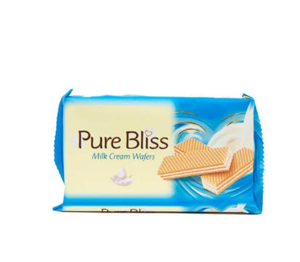 Pure Bliss Milk Cream Wafer Biscuits 45g x 72 - Waziri Ecommerce
