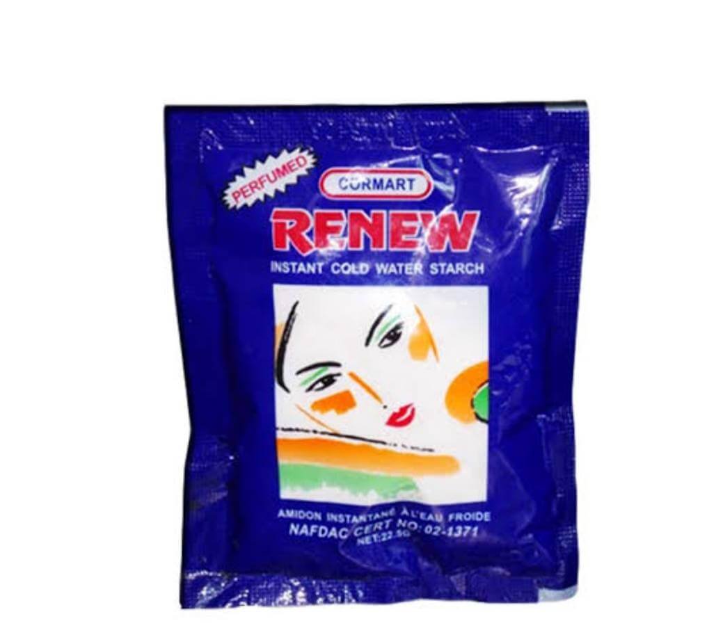 Renew Instant Cold Water Starch 17g x 30 - Waziri Ecommerce