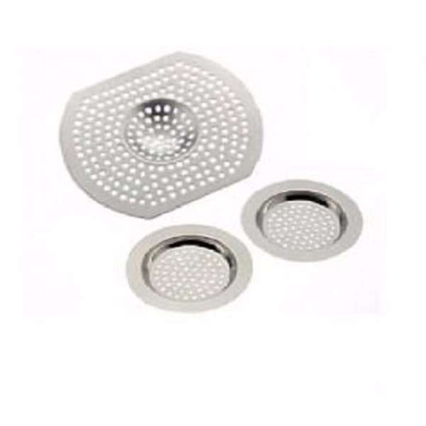 Sink Strainer Set - 3 Pieces - Waziri Ecommerce