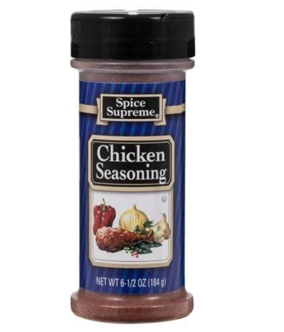 Supreme Spice Chicken Seasoning Spices 184g x 12 cups - Waziri Ecommerce