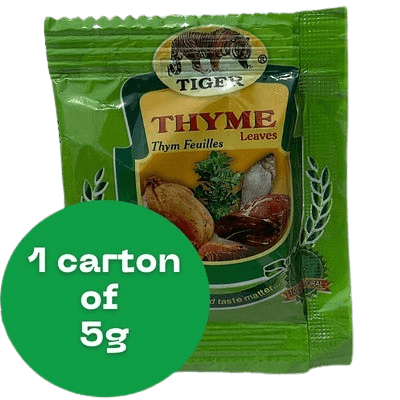 Tiger Thyme Seasoning 5g x 200 pieces | Waziri Ecommerce