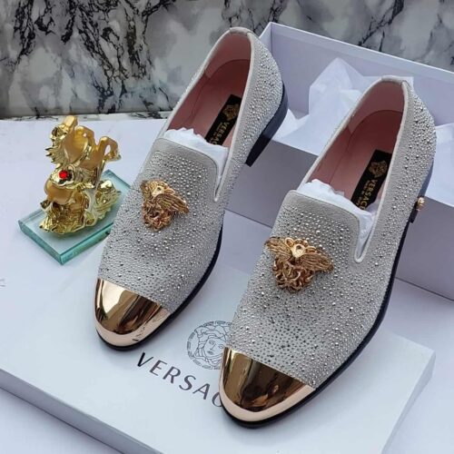 Versace Stud Shoes for Men | Waziri Ecommerce