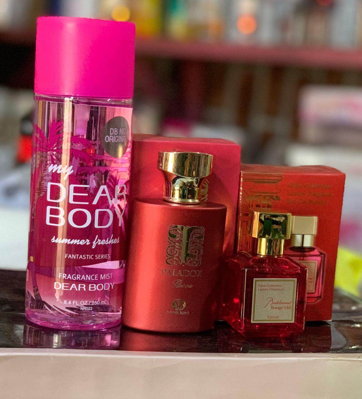 Combo Perfumes Female gift Set - Waziri Ecommerce Ltd
