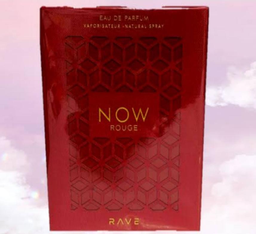 Lattafa Rave NOW EAU de Perfumes for women - Waziri Ecommerce Ltd