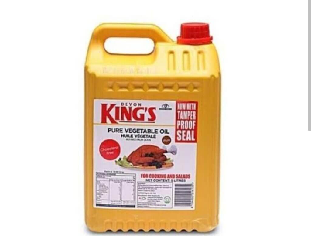 Devon Kings Groundnut Vegetable Cooking Oil 5L by 2 - Waziri Ecommerce Ltd
