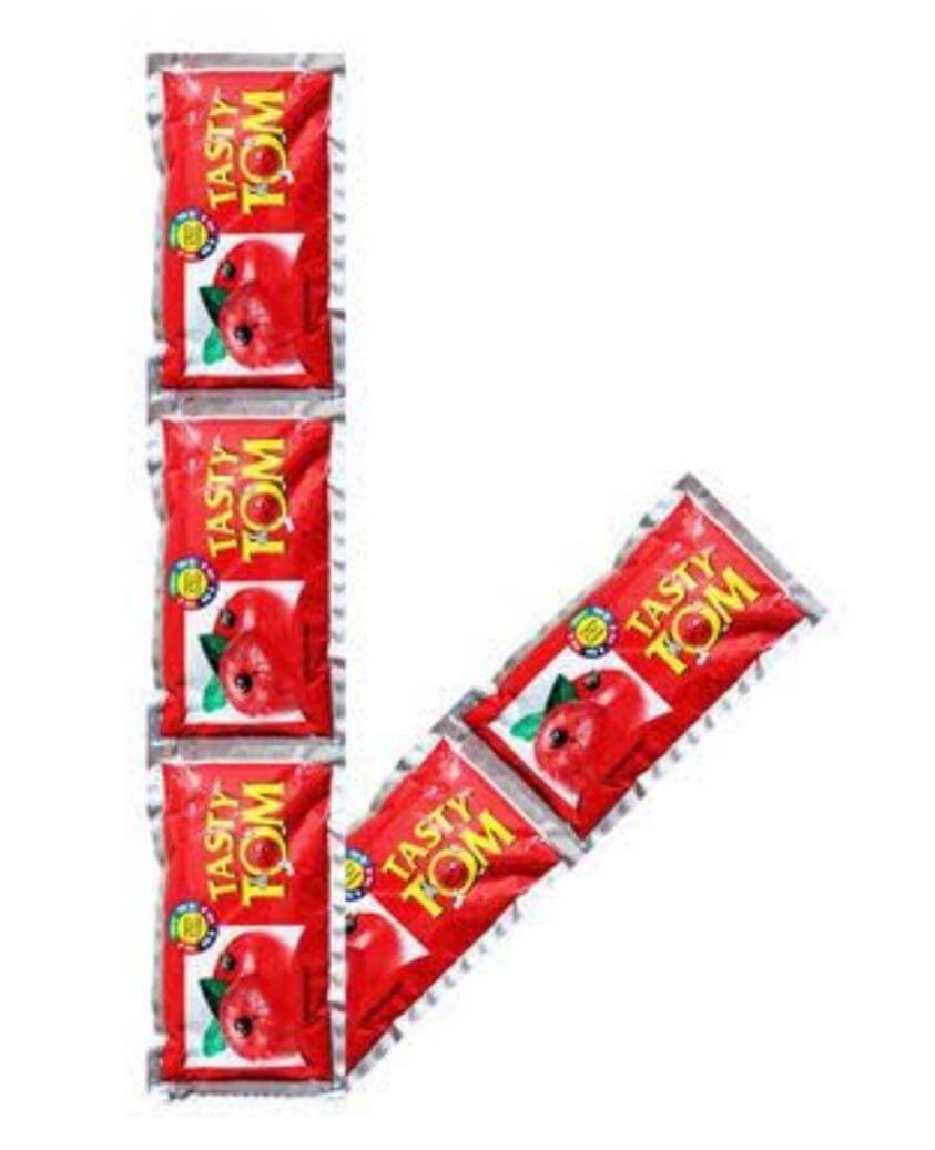 Taste Tom Tomatoes Sachet 1 Carton - Waziri Ecommerce Ltd
