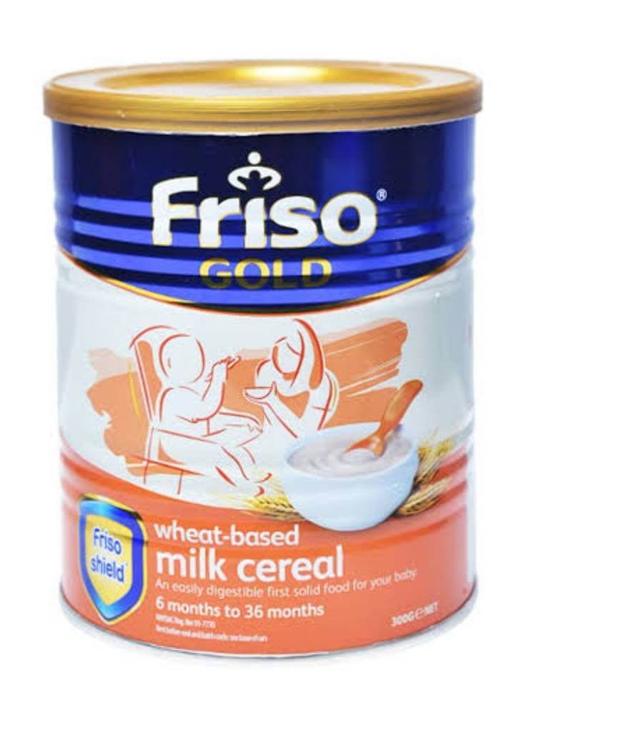 Friso Gold Wheat-Based Cereal 300gx12 - Waziri Ecommerce Ltd