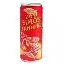 DON SIMON SANGRIA CAN 24X33CL - Waziri Ecommerce Ltd