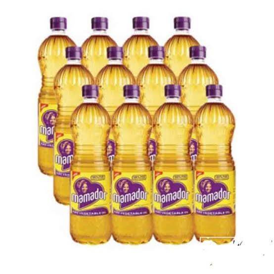 Mamador groundnut Vegetable Cooking Oil 900ml by 12 - Waziri Ecommerce Ltd