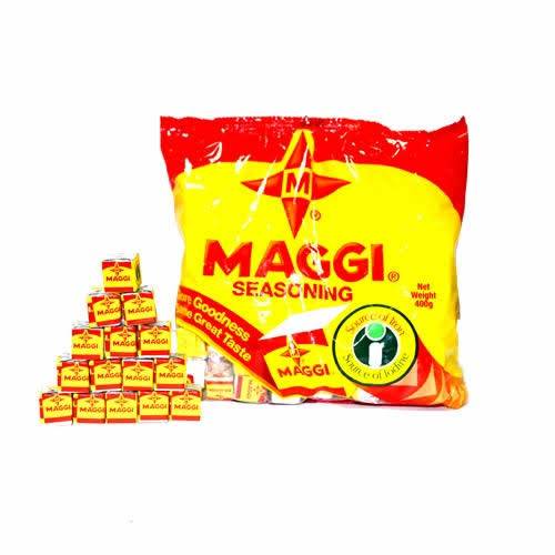 Maggi Seasoning Cube 24(50x4g) - Waziri Ecommerce Ltd