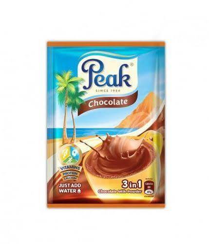 Peak Chocolate Milk Powder 18gx210 - Waziri Ecommerce Ltd