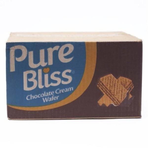 Pure Bliss Chocolate Cream Wafers - 45g *1 Pack - 48 Pieces - Waziri ...