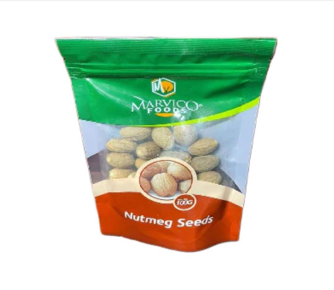 Marvico Nutmeg Seed 100g x 40 -Pouch - Waziri Ecommerce Ltd