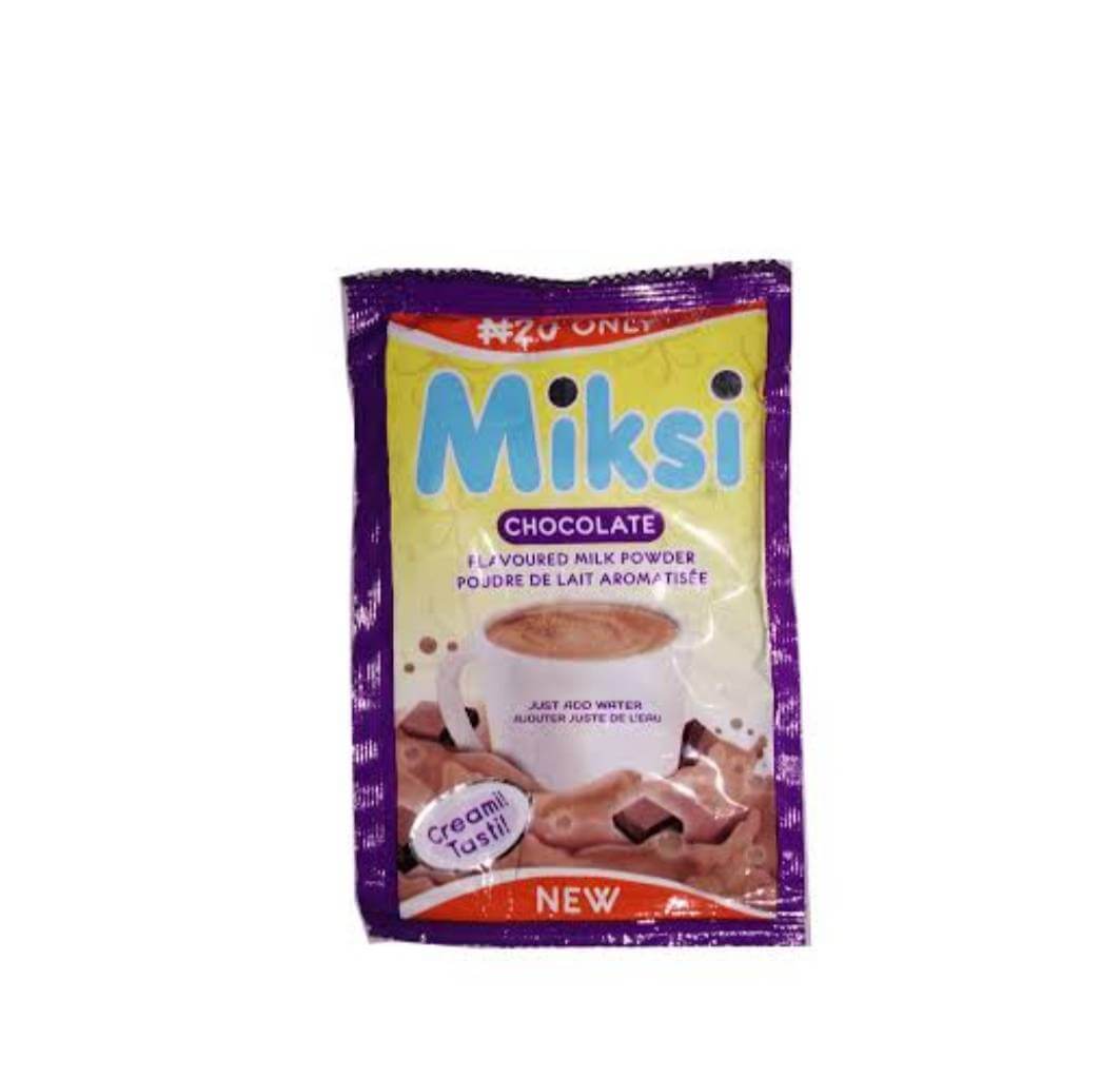 Milksi Chocolate Drink 17g x 250 - Waziri Ecommerce Ltd