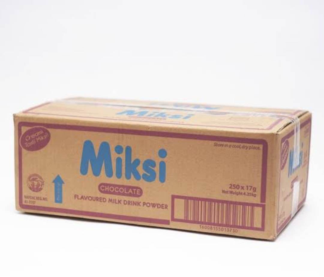 Milksi Chocolate Drink 17g x 250 - Waziri Ecommerce Ltd
