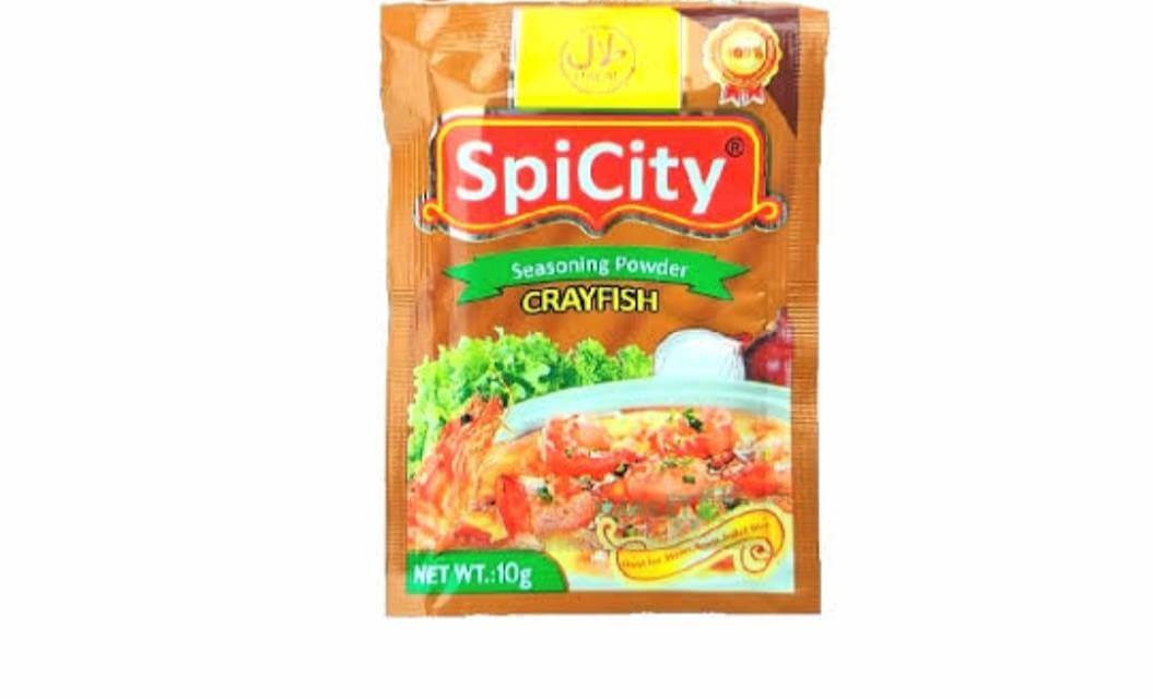 SpiCity Crayfish Seasoning Spices 10g x 230 psc - Waziri Ecommerce Ltd