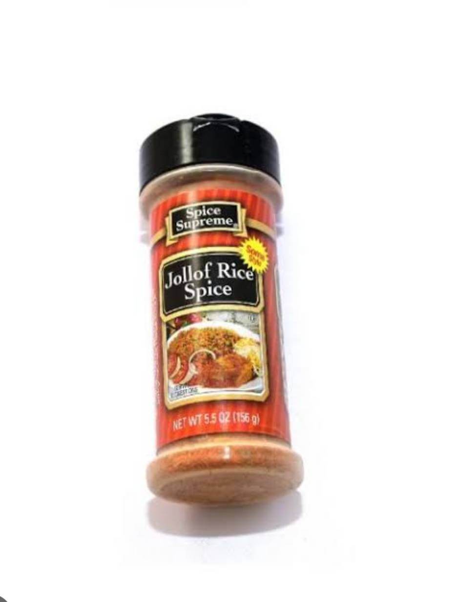 Supreme Jollof Soma Seasoning Spices 156g x 12 cups - Waziri Ecommerce Ltd