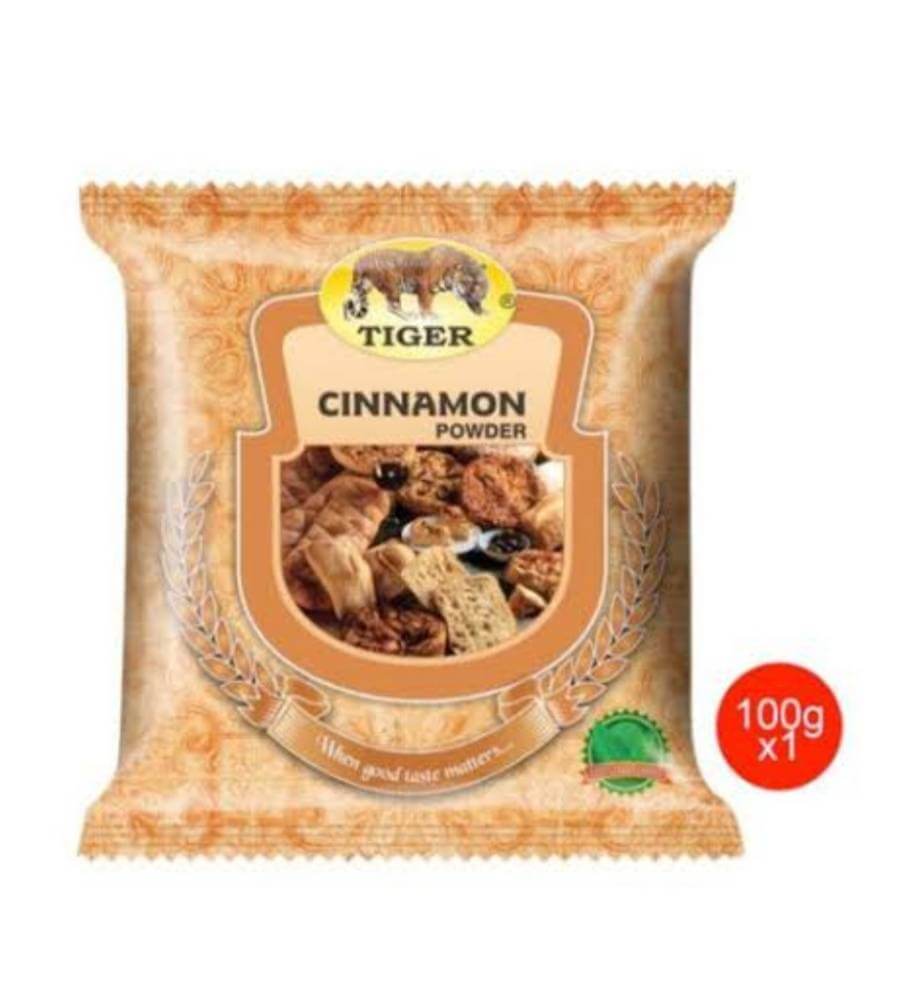 Tiger Cinnamon Seasoning Spices 100g x 6 Packs - Waziri Ecommerce Ltd