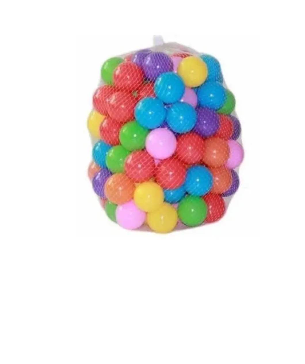 Plastic Play Balls - Pack Of 50 - Waziri Ecommerce Ltd