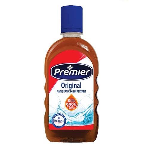 PREMIER ANTISEPTIC LIQUID 250ml X 24 - Waziri Ecommerce Ltd