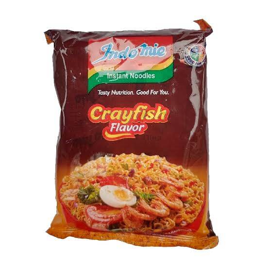 Indomie Crayfish Flavour 70g by 1 Carton - Waziri Ecommerce Ltd