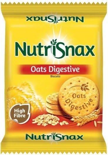 NutriSnax Oat Digestive Biscuits 44g x 24packs - Waziri Ecommerce Ltd