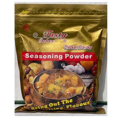 Tasty Cubes Chicken Powdered 400g x 12packs - Waziri Ecommerce Ltd