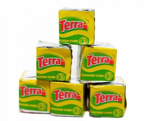 Terra Chicken Seasoning Maggi Cubes 4g x 15pcs x 50 Packs - Waziri ...