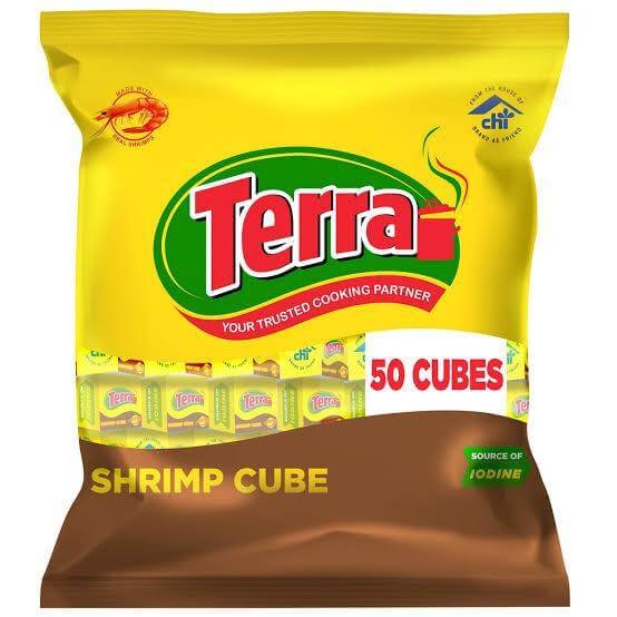 Terra Shrimp Maggi Seasoning Cubes 15 x 50 - Waziri Ecommerce Ltd