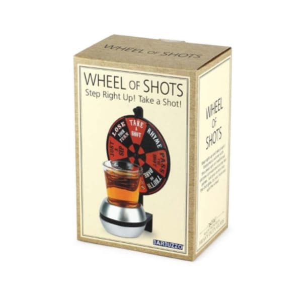 Wheel Of Shots | Adult Party Drinking Game - Waziri Ecommerce Ltd